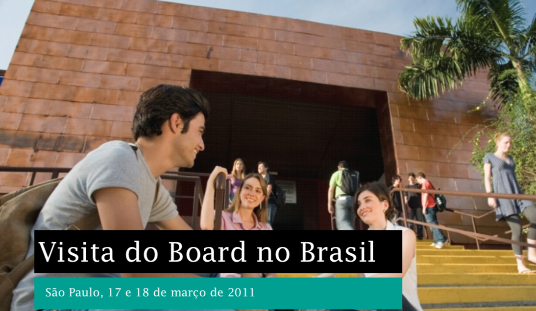 Visita do Board no Brasil - TP Eventos